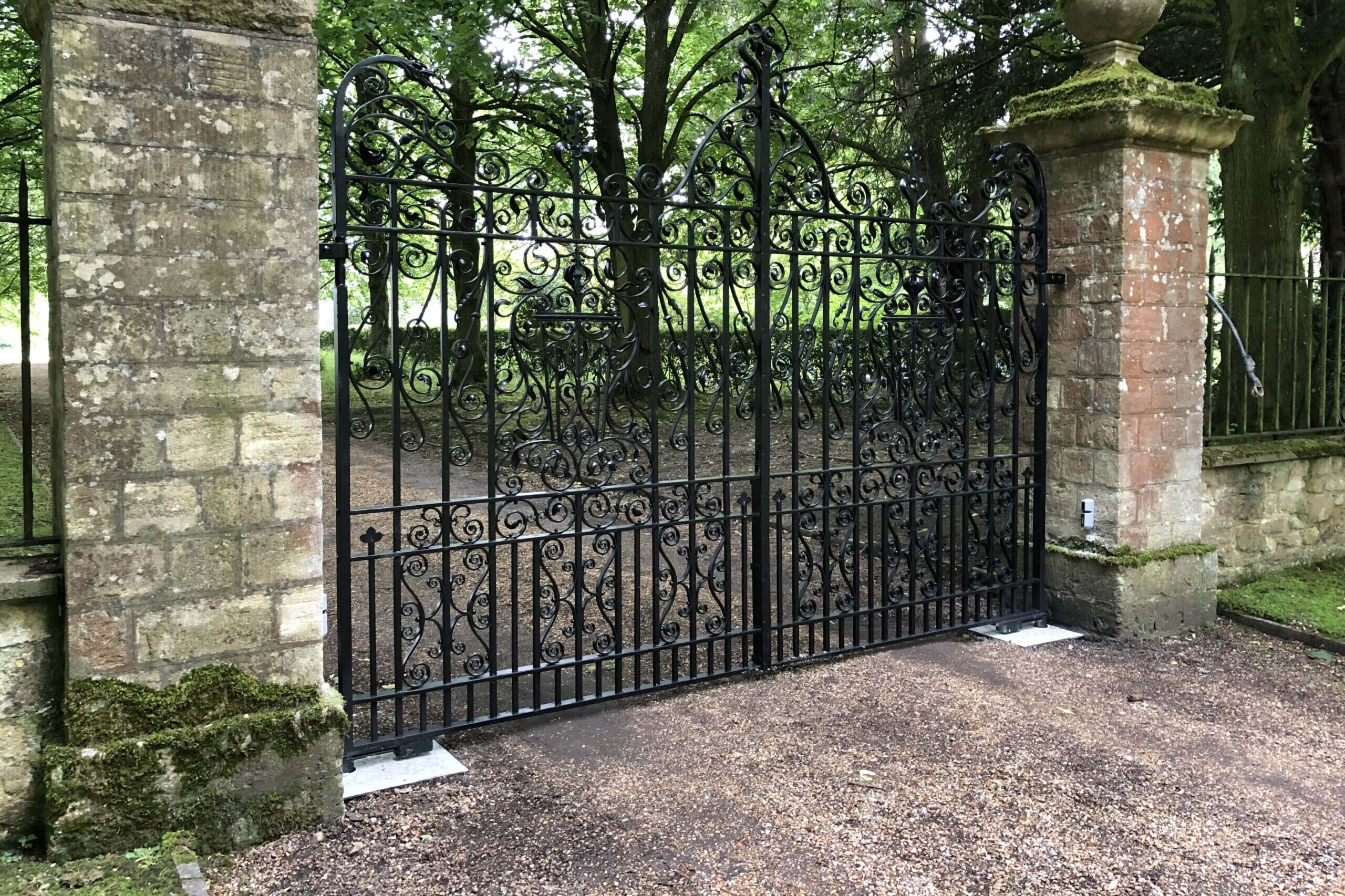 Install Electric Gates | AG Automation Ltd over 25 years installing ...