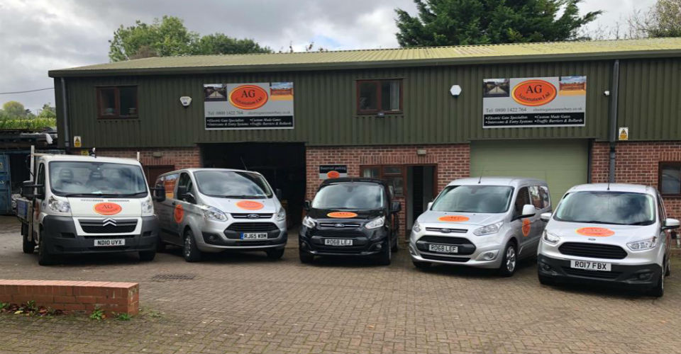 How to choose a reliable electric gate provider | AG Automation